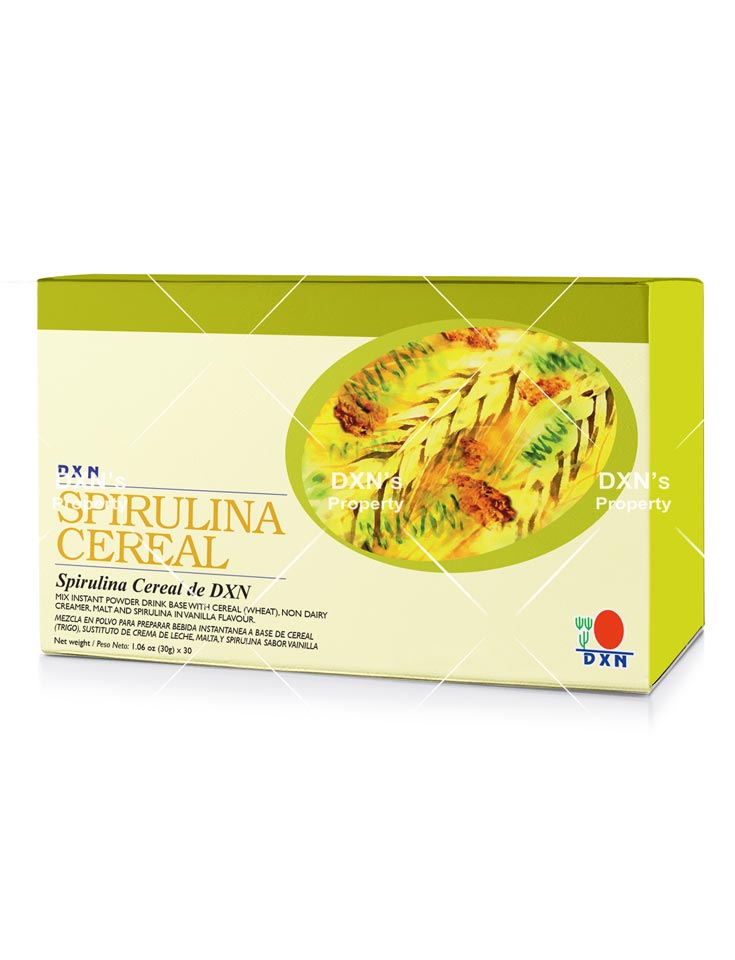 Cereal Espirulina - DXN Ecuador Cereal Espirulina - DXN Ecuador